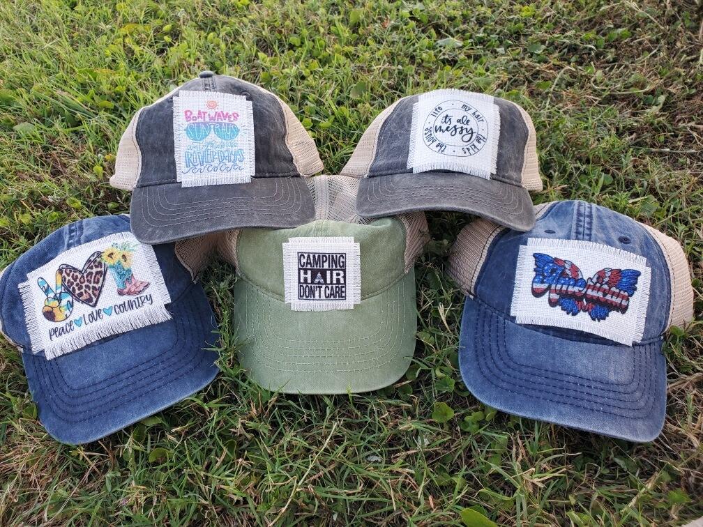 Custom hats – Eccentric Mina Creations